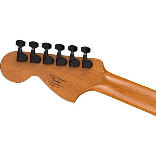 Squier Contemporary Special Stratocaster Electric Guitar, Black, Roasted Maple Fingerboard