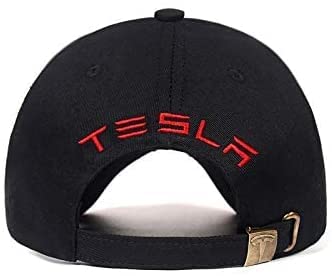 WANIBDHAT Racing Apparel Baseball Cap Unisex Adjustable Travel Racing Motor Hat (Black-red)