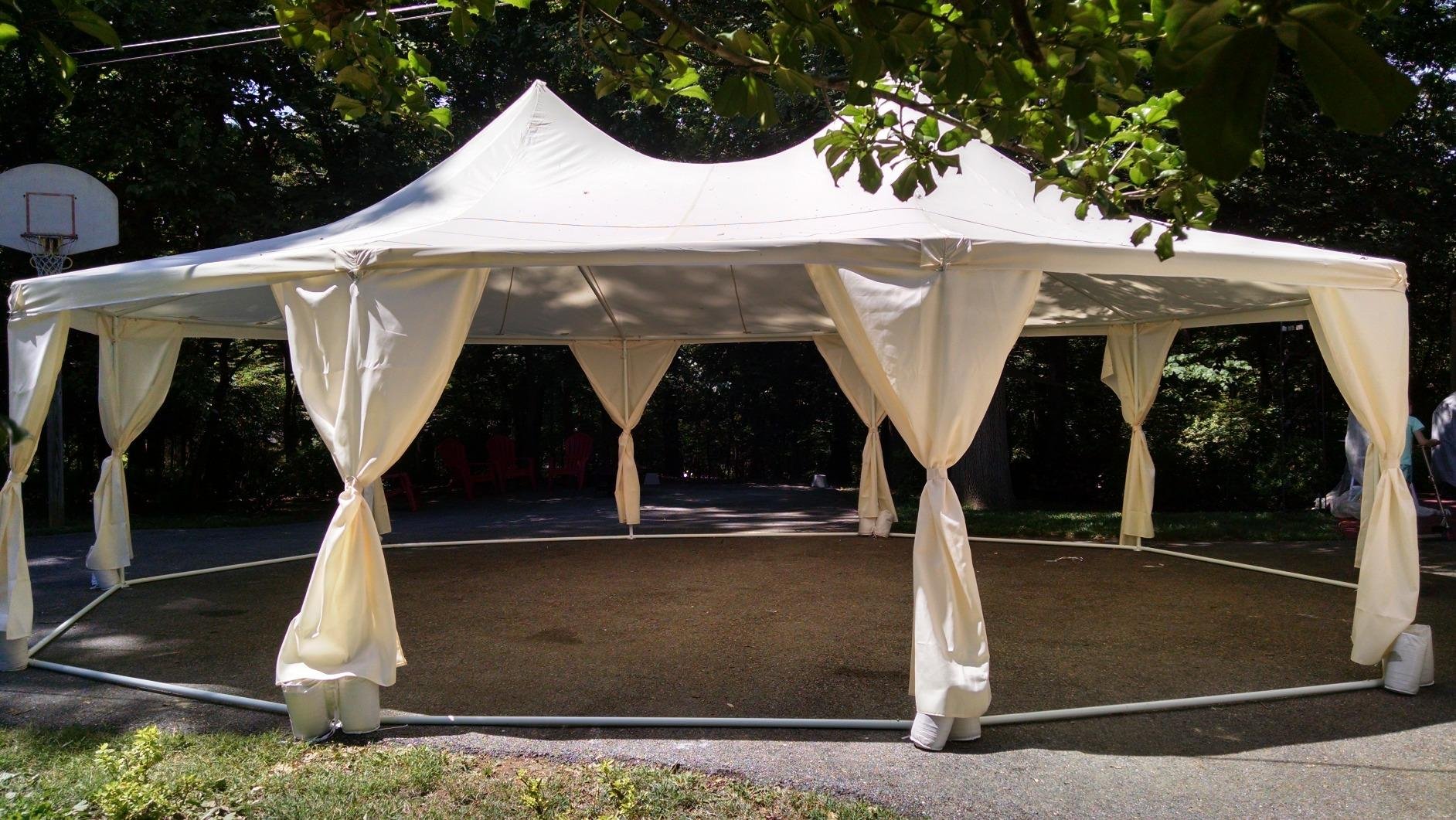 Quictent 29x21ft Party Tent Heavy Duty Wedding Canopy Event Shelter Gazebo Large with Roof Removable Sidewalls Commercial