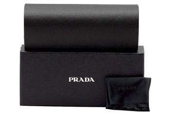 Prada PR 58VV - 3311O1 Eyeglass Frame CONCEPTUAL ROSE GOLD/BROWN w/DEMO LENS 53mm