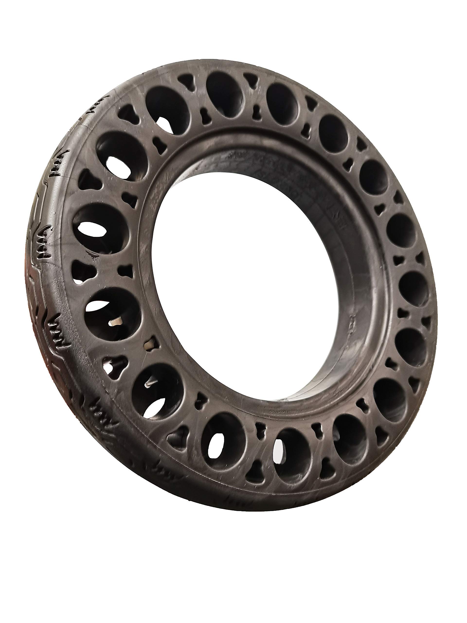 SPEDWHEL 10 Inch Non-Pneumatic Tire for Ninebot MAX G30 Electric Scooter Kickscooter Solid Shock Absorber Damping Rubber Tyre