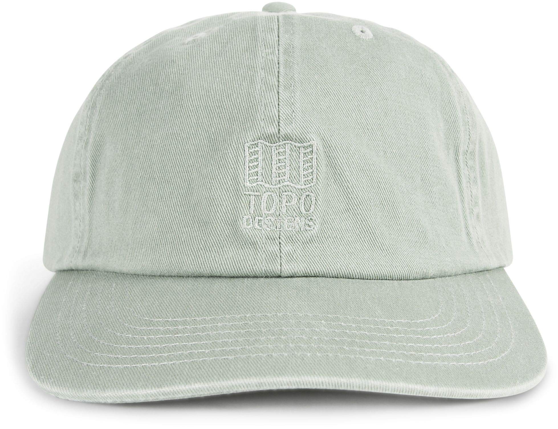 Topo Designs Mountain Ball Cap Light Mint One Size