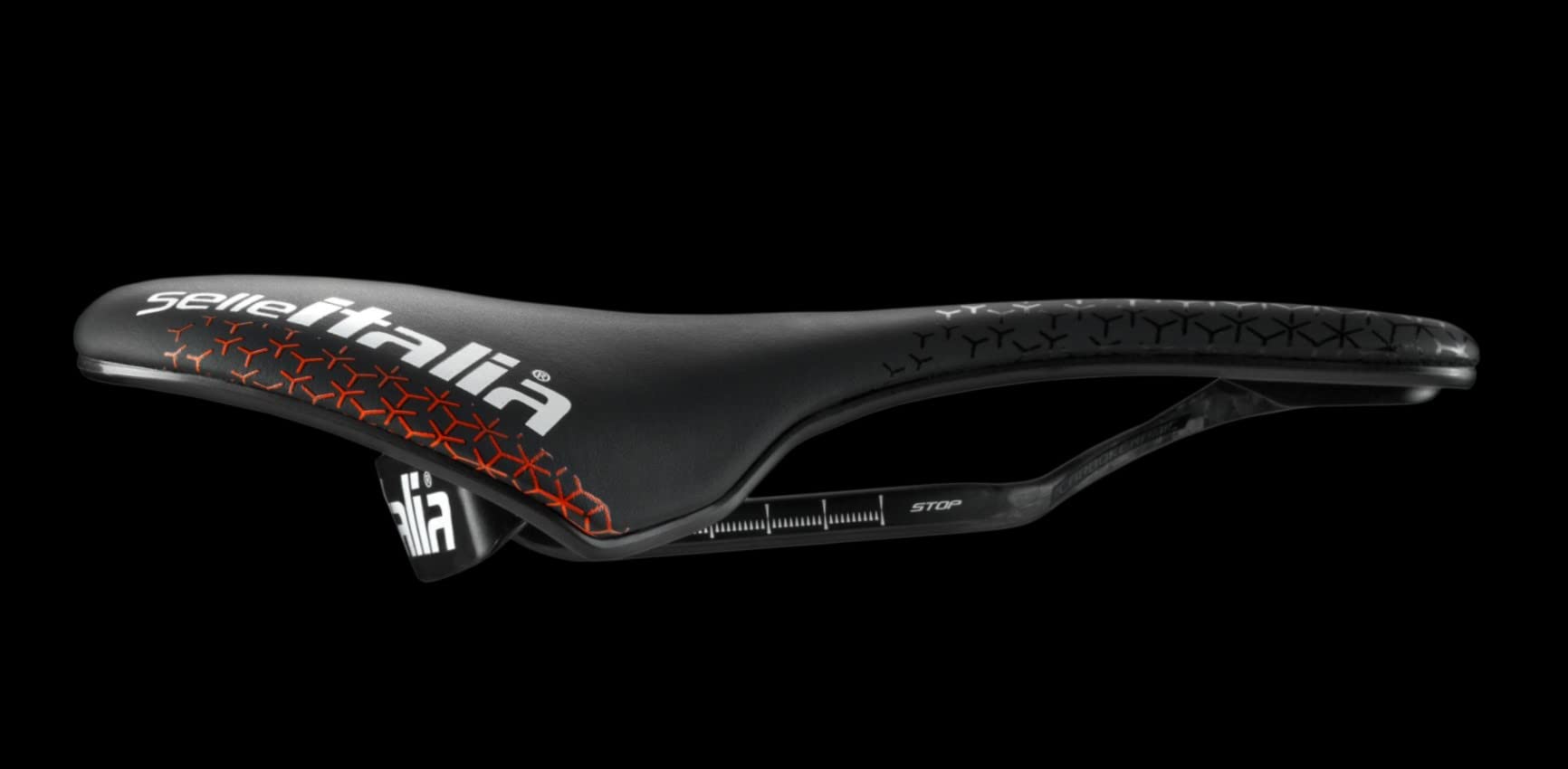 SELLEITA Selle Italia SLR Boost Kit Carbonio Superflow Pro Team Edition Saddle: Black/Black, S3