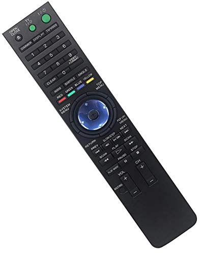 Sccavve New Remote Control RMT-B101A fit for Sony BD Blu-Ray Player BDP-S300 BDP-S300B BDP-S301 BDP-S500 BDP-S1100 BDPS301 BDPS300 S300SM WMS301 WMS500 S2000ES