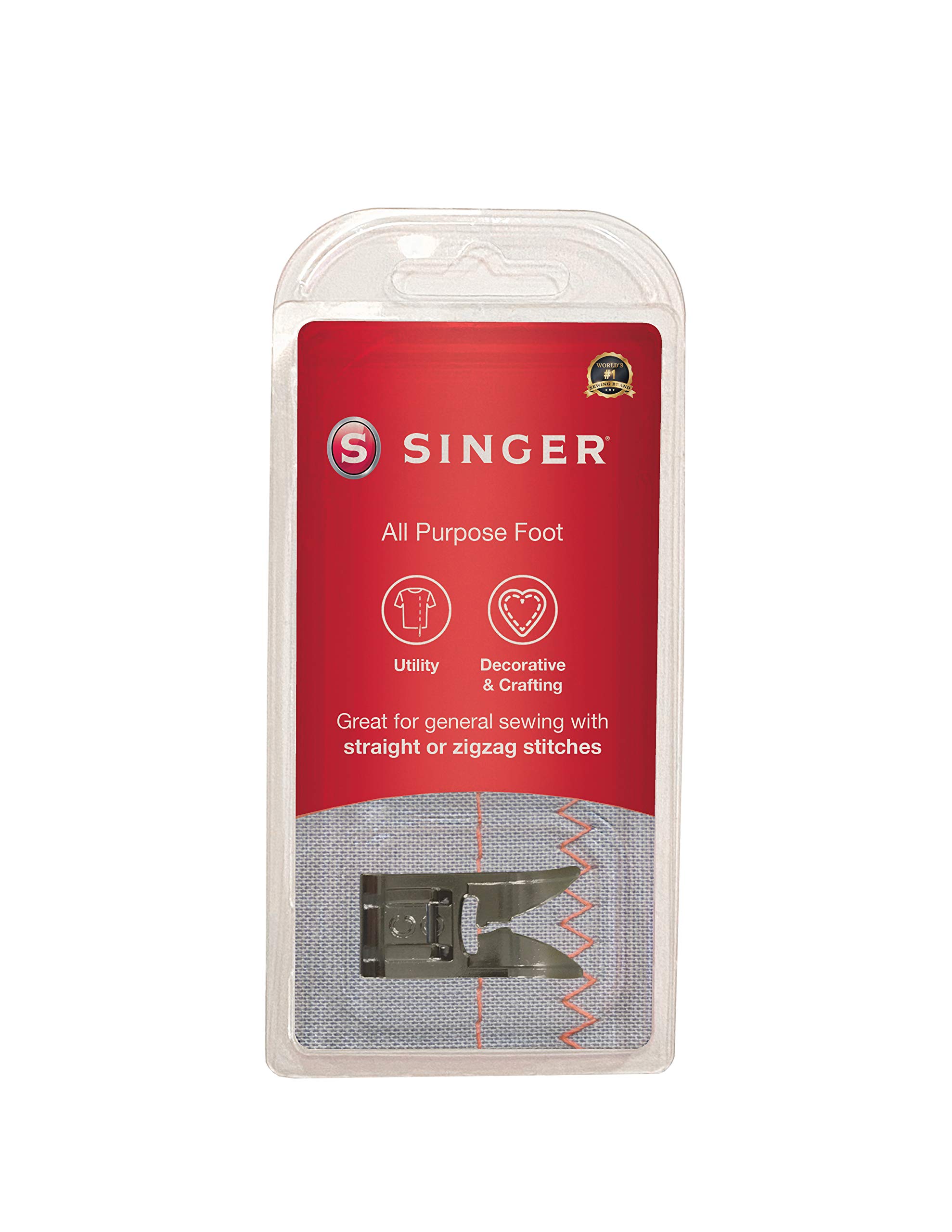 SINGER | All Purpose Presser Foot - Sewing Made Easy