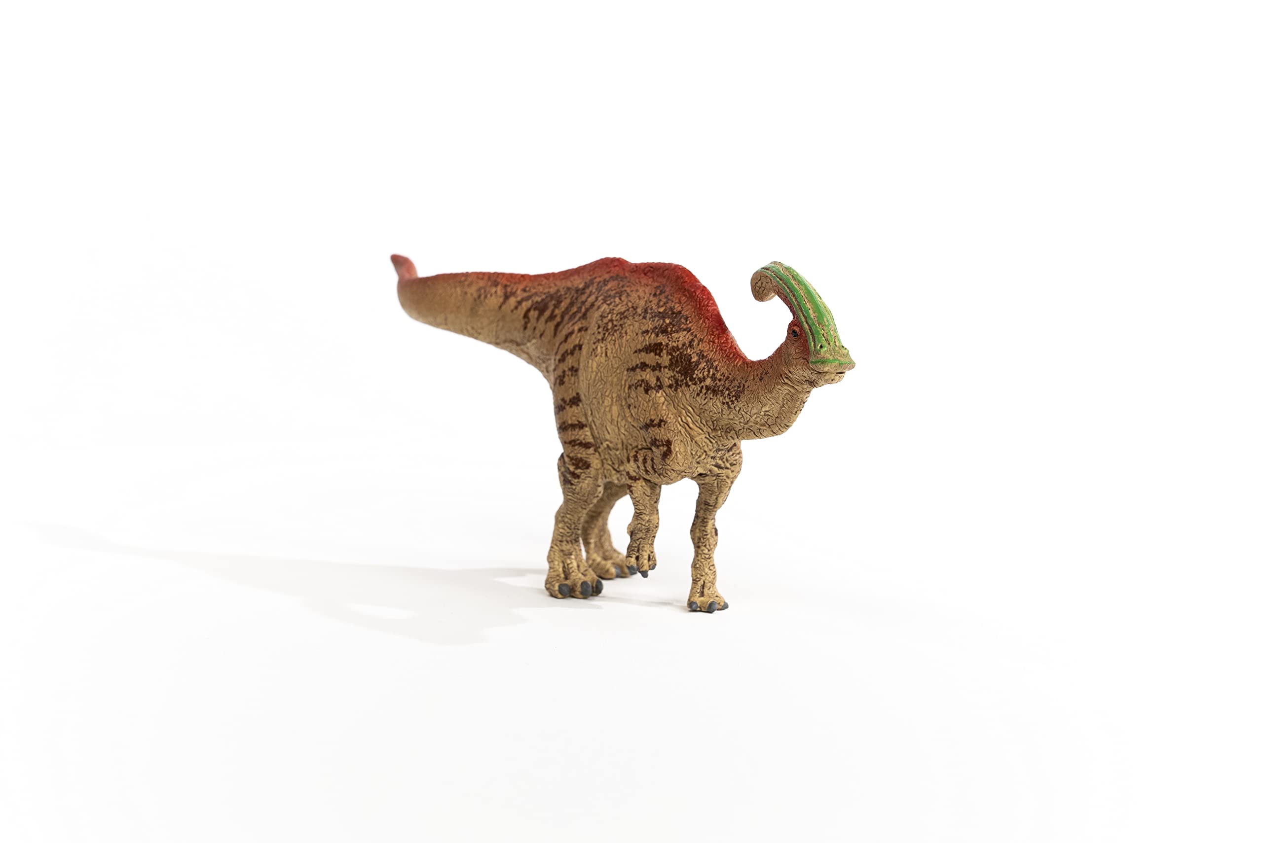Schleich Dinosaurs, Large Dinosaur Toys for Boys and Girls, Realistic Parasaurolophus Toy Figure, Ages 4+