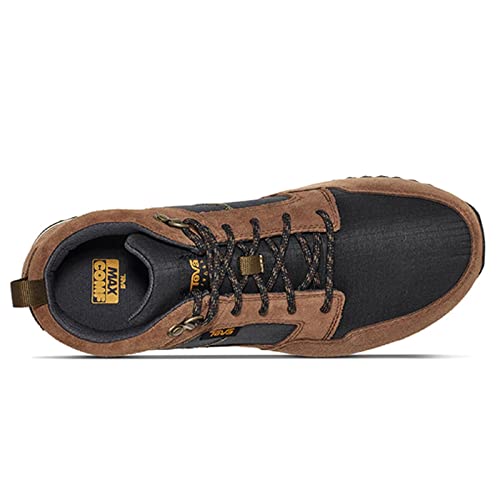 Teva Men's Highside Mid Ankle Boot, Bison Navy, 11