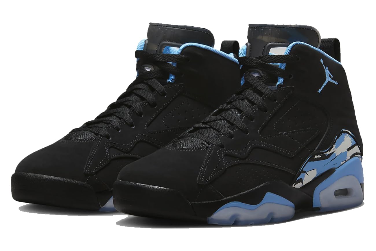 Nike Men's Jumpman MVP Black/University Blue, DZ4475 004, 9.5