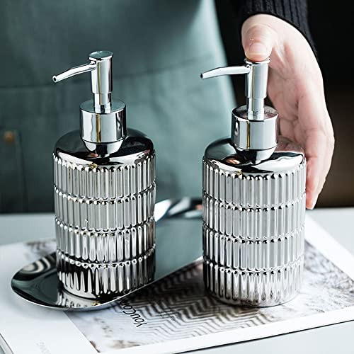 Soap Dispenser Liquid Soap Dispenser Soap Pump Bottle Lotion Storage Bottle Bathroom Accessories Home Decoration Bathroom Soap Dispenser