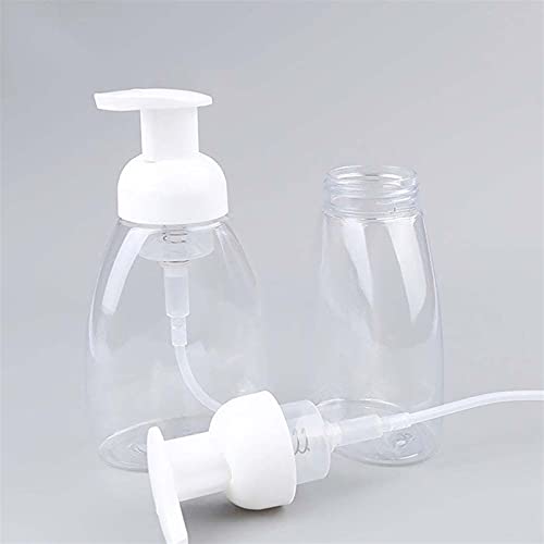 Soap Dispenser 2pcs 300ml Plastic Bathroom Hotel Liquid Soap Foam Dispenser Shampoo Lotion Containers Bottle, Home Kitchen Hotel Bathroom Accessories Bathroom Soap Dispenser