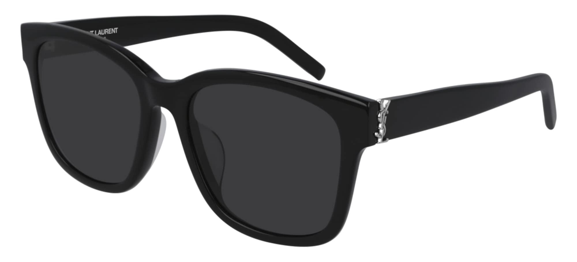 SAINT LAURENT SL M68/F-003 Shiny Black One Size