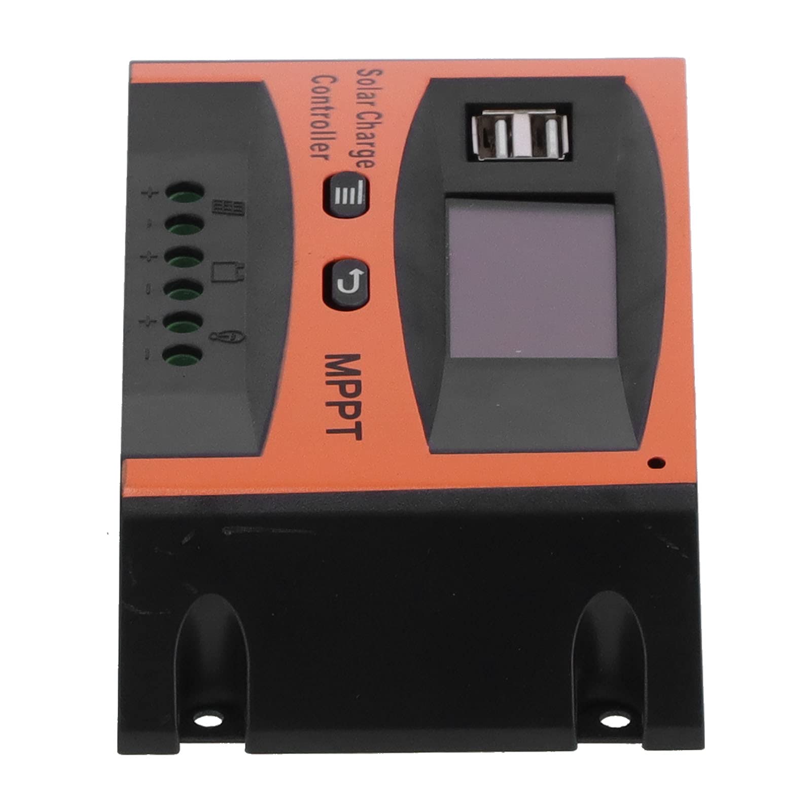Solar Panel Battery Regulator, Solar Controller, Solar Intelligent Regulator Panel Battery Photovoltaic, Renewable Energy Controllers (20A)