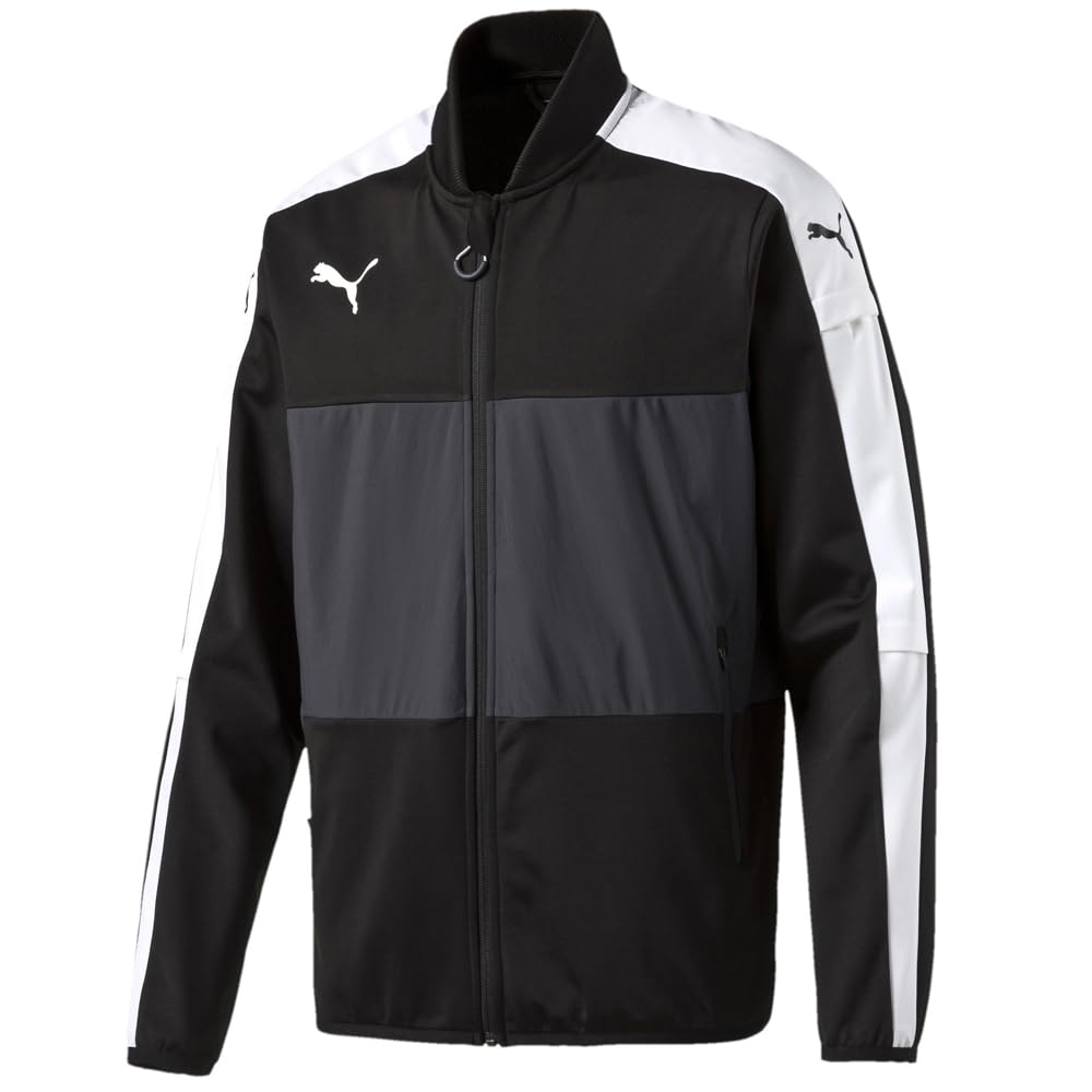 PUMA - Mens Veloce Stadium Jacket, Size: Youth Medium, Color: Black