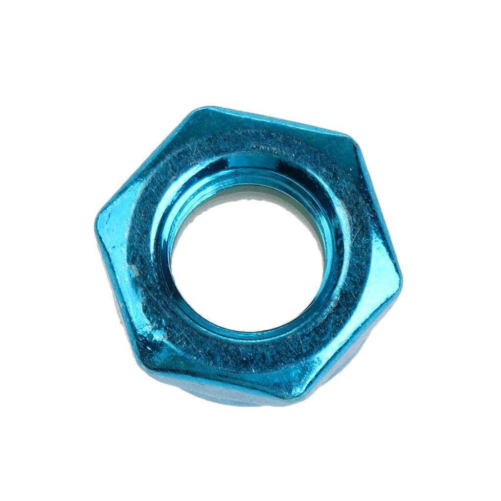 SM SunniMix Set Of 24 Skateboard Truck Wheel Axle Screw Nuts