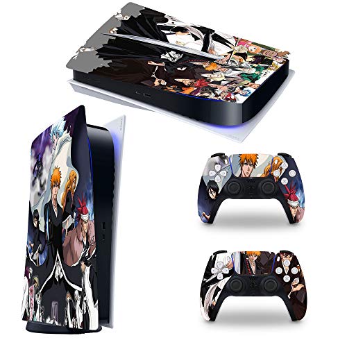 Souls Reaper - PS5 Digital Edition Skin Console and 2 Controller, Vinyl Decal Sticker Full Cover Protective