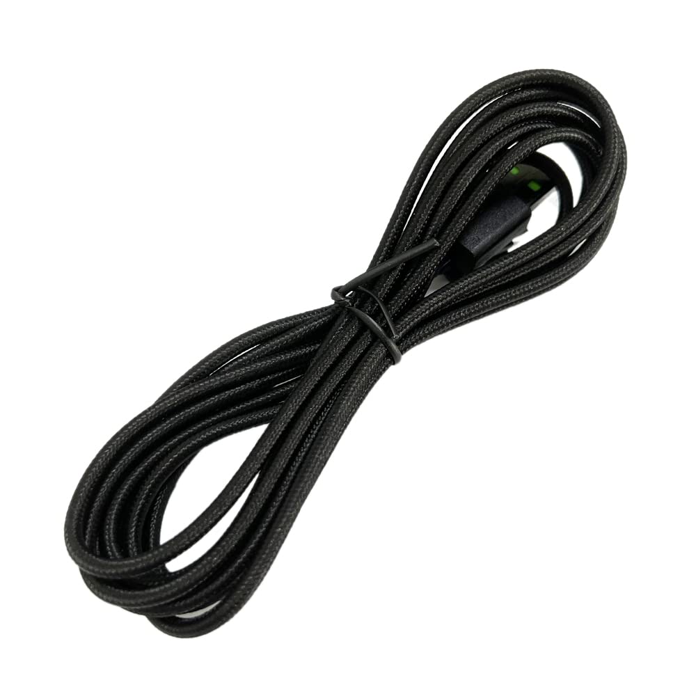 Suyitai Replacement for Razer Mamba Micro USB-A to Micro-USB Cable Braided for Mamba Mouse