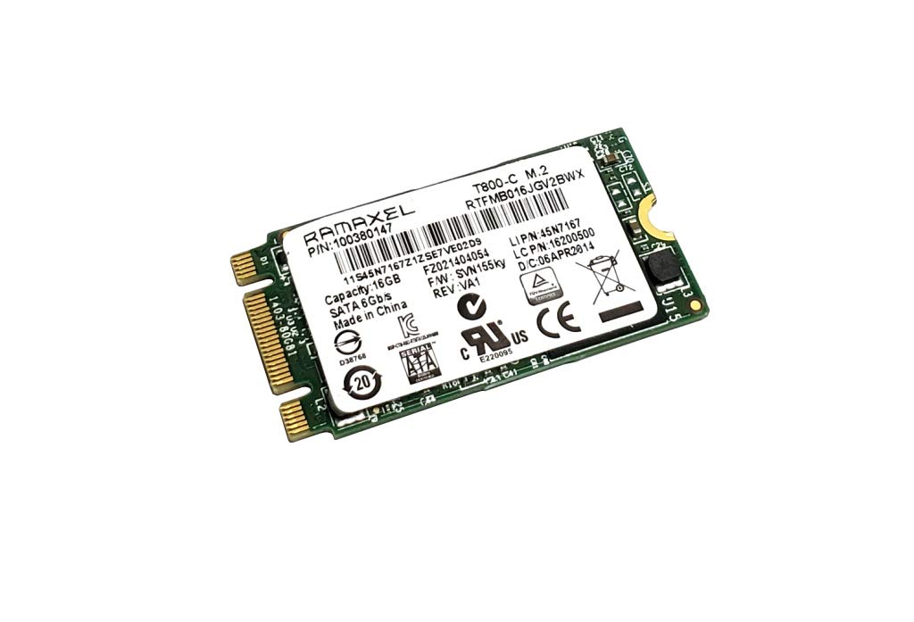 Ramaxel RTFMB016JGV2BWX 16GB T800-C M.2 2280 SATA 6.0 Gb/s SSD Solid State Drive Compatible Replacement Spare Part for Laptop Systems