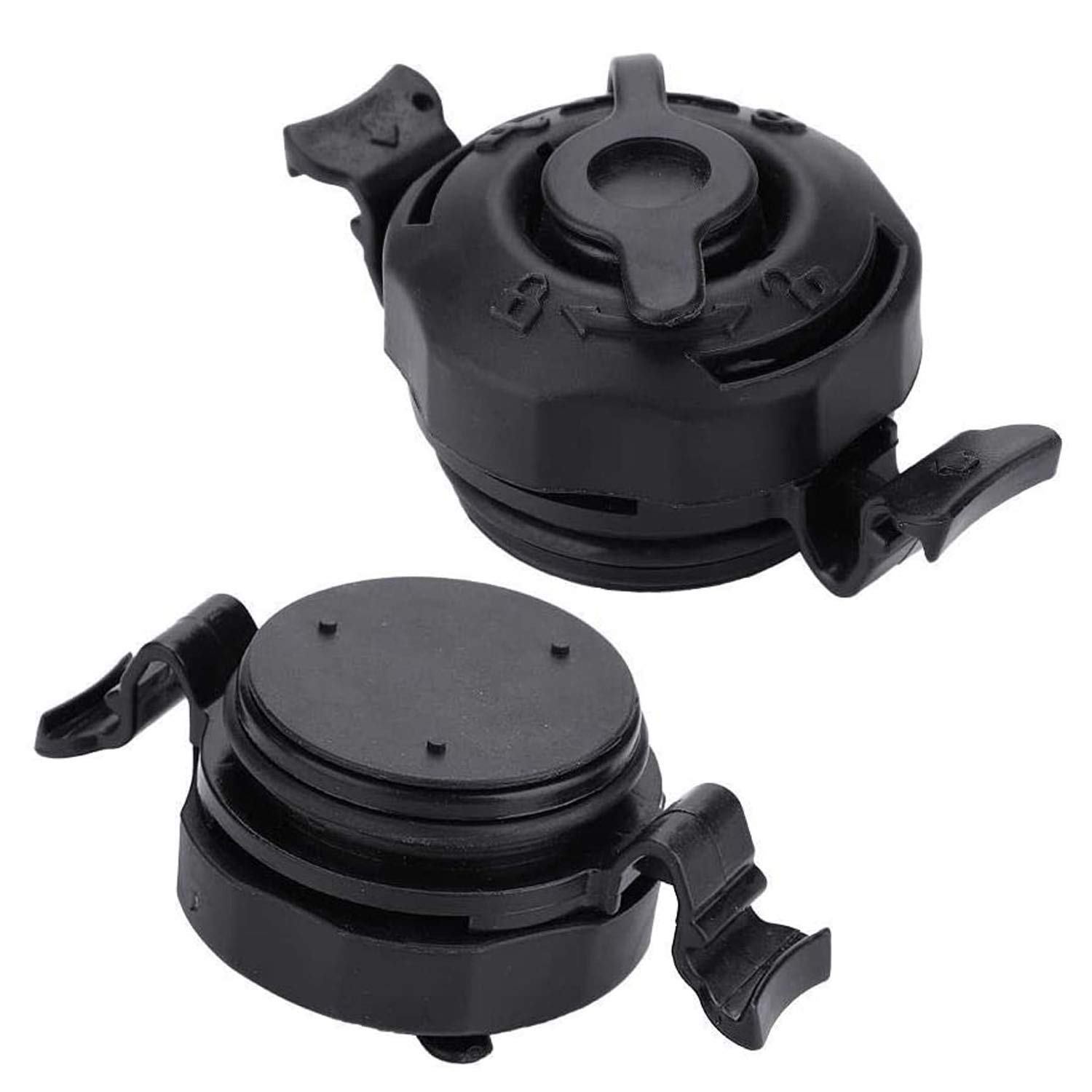 Qicfrk Inflatable Valve Air Mattress Plug, Air Valve Caps for Inflatables Replacement Intex Mattress Cap - 3 in 1 Air Valve Secure Seal Cap for Intex Inflatable Airbed Mattress, Sturdy Durable