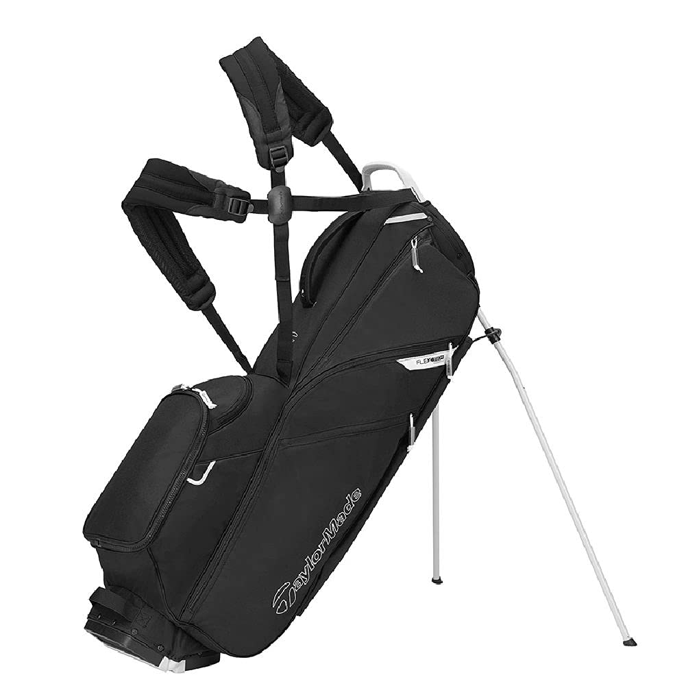TaylorMade FlexTech Lite Bag, Gray Cool/Red