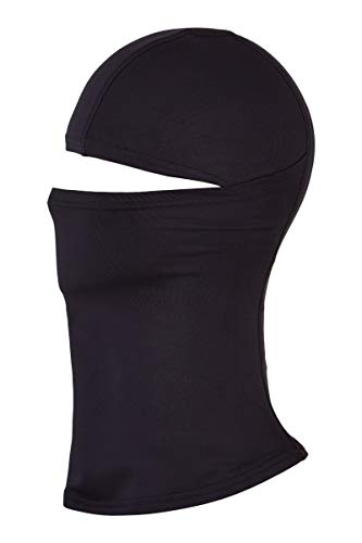 Spyder Active Sports Men's Pivot Balaclava, Black, One Size