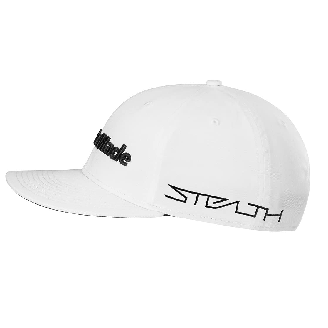 TaylorMade Men's Tour Cap, White, One Size