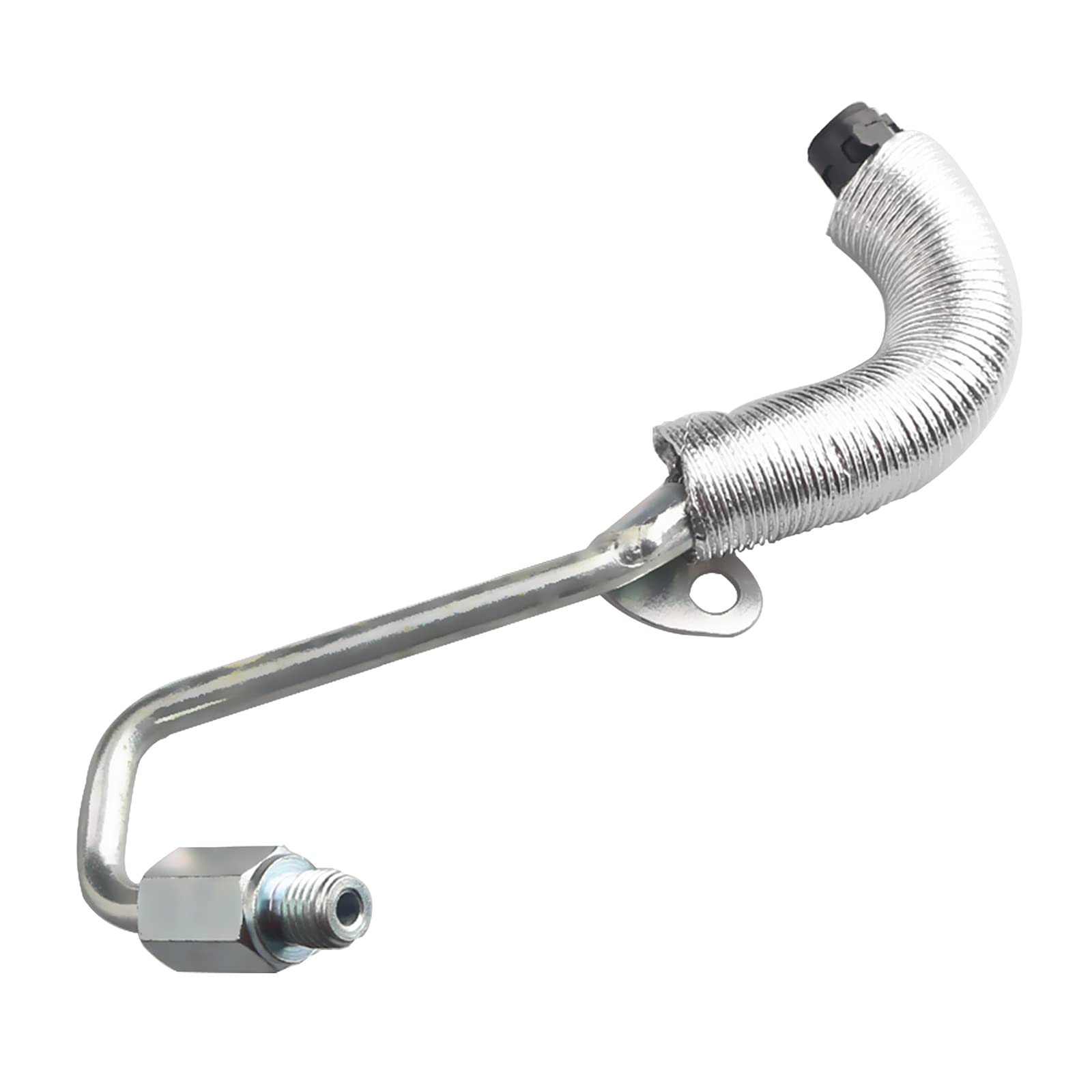 WATERWICH Turbocharger Coolant Return Hose Turbo Feed Line Pipe Compatible with Buick Encore Chevrolet Cruze Sonic Trax Replace# 55567067