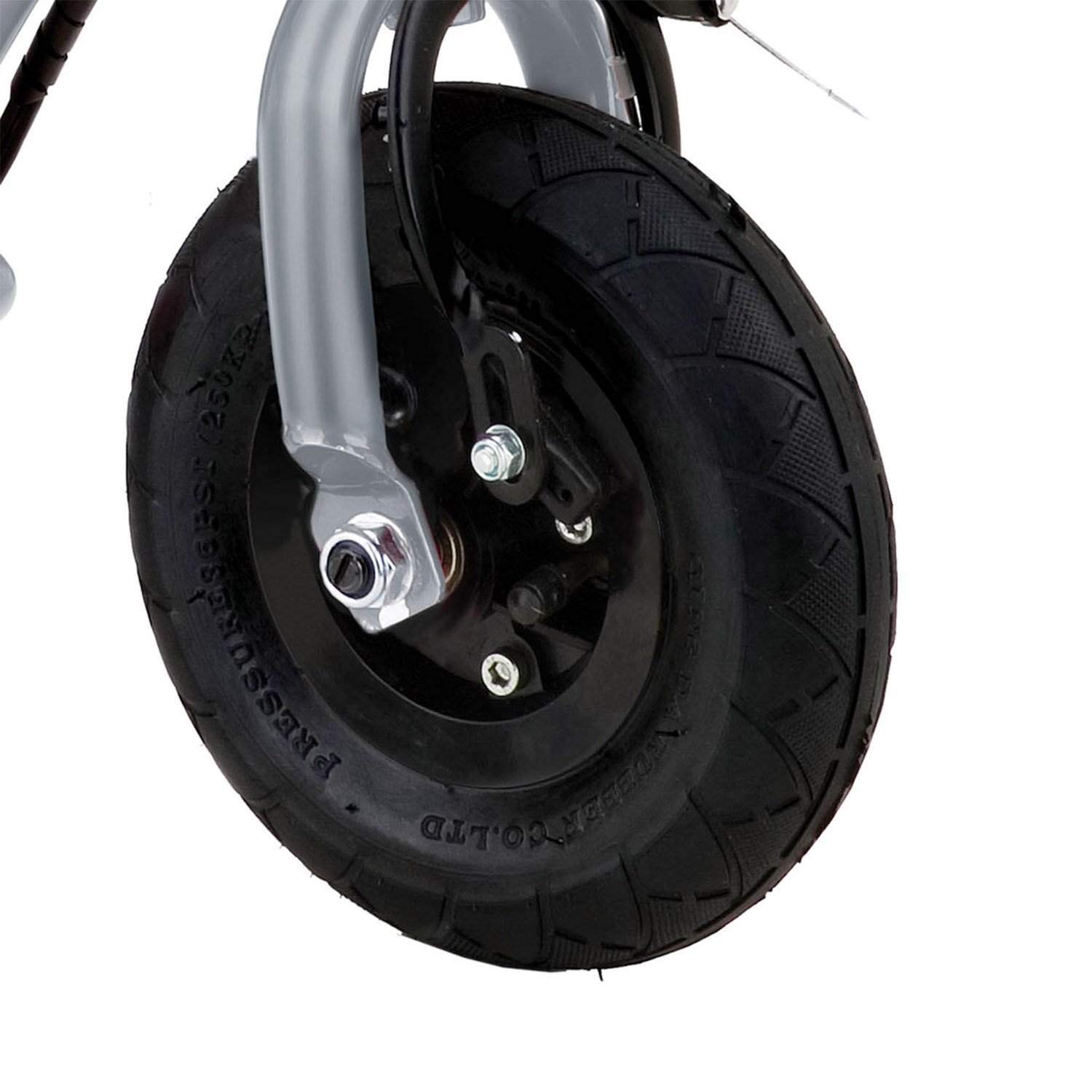 Razor E100 24 Volt Electric Powered Ride On Scooter, Silver & Pink (2 Scooters)