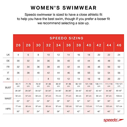 Speedo Boomstar Allover Muscleback One Piece Womens Swimsuit UK 8 Reg Black/Electric Pink