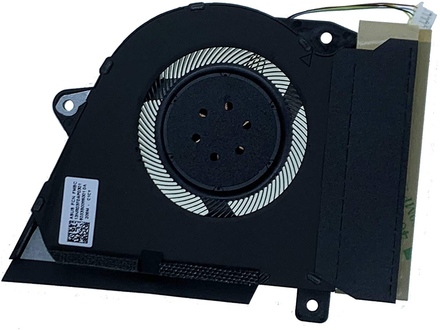Rangale GPU Cooling Fan for Asus Rog Zephyrus G14 GA401I GA401IV 12V Series Laptop 13NR03F0AP0301 DFSCK22115181H FMBC