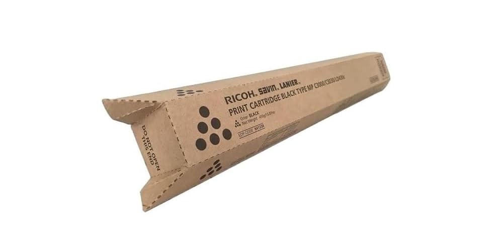 Ricoh Aficio MP C3000 Black Toner Cartridge (OEM) 20.000 Pages