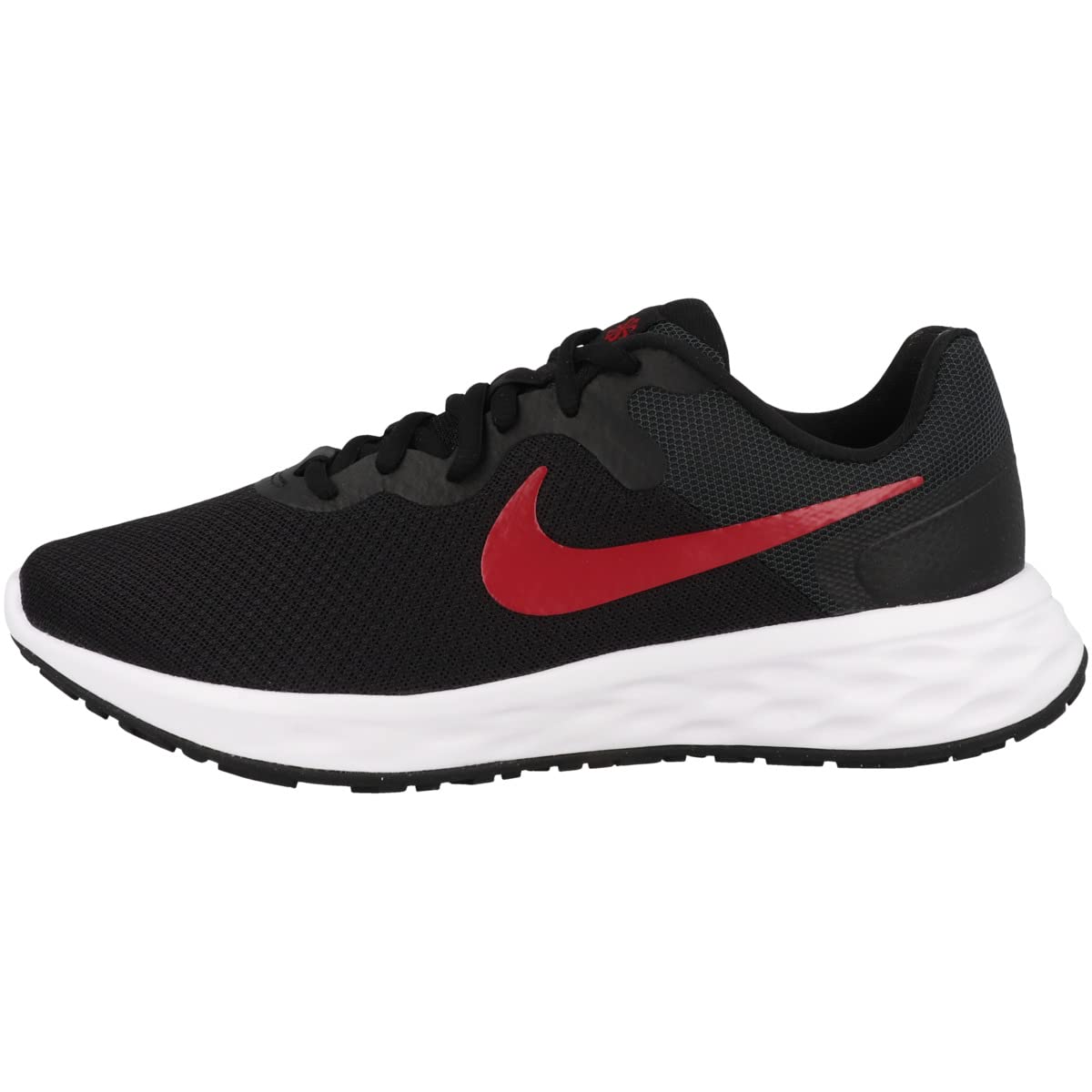Nike Men's Revolution 6 Running Shoes, Black/Iron Grey/White, 9
