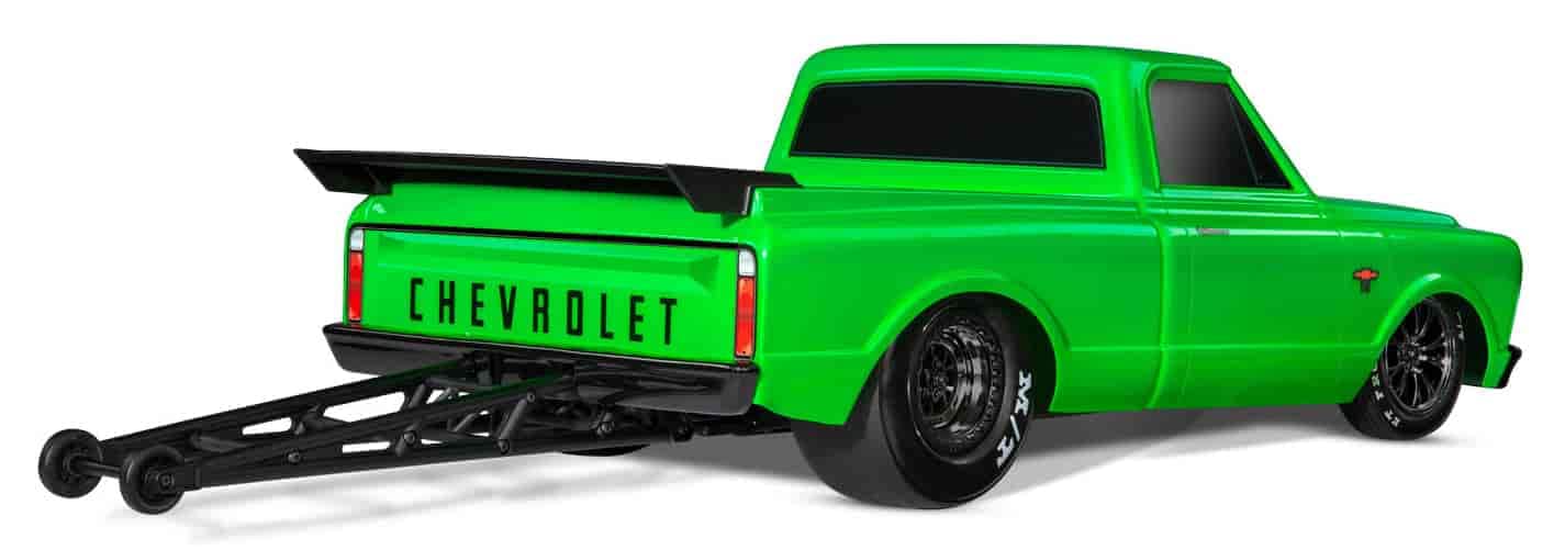 Traxxas 940764GRN Green Drag Slash 1/10