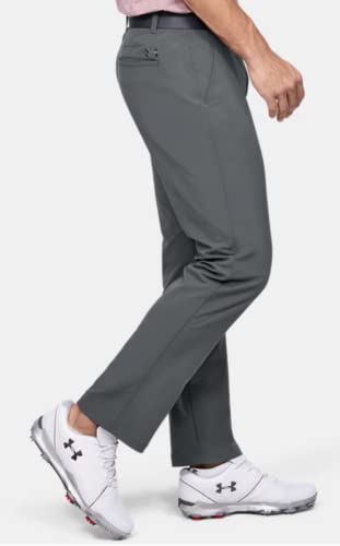 Under Armour Mens Match Play Straight Leg Golf Pants Gray (as1, Waist_Inseam, Numeric_36, Numeric_40, Numeric_30, Regular, Regular)