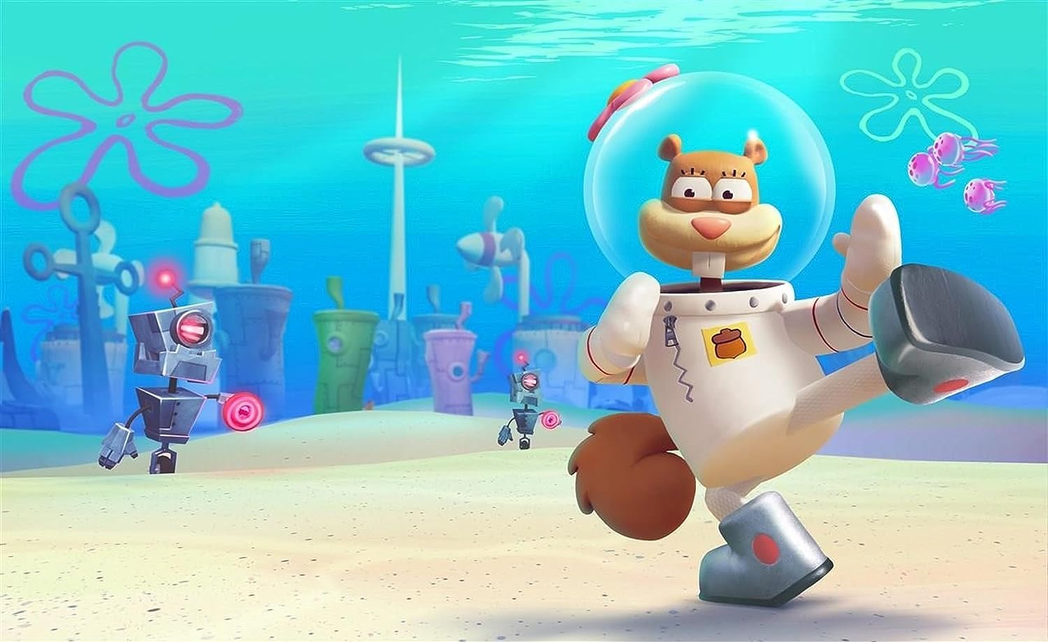 Spongebob SquarePants: Battle for Bikini Bottom - Rehydrated (PS4) - [AT-PEGI]