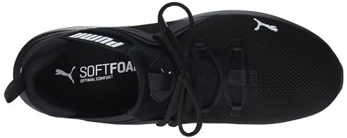 PUMA Mens Enzo 2 Revamp Cross Trainer, PUMA Mens black-PUMA Mens white, 11