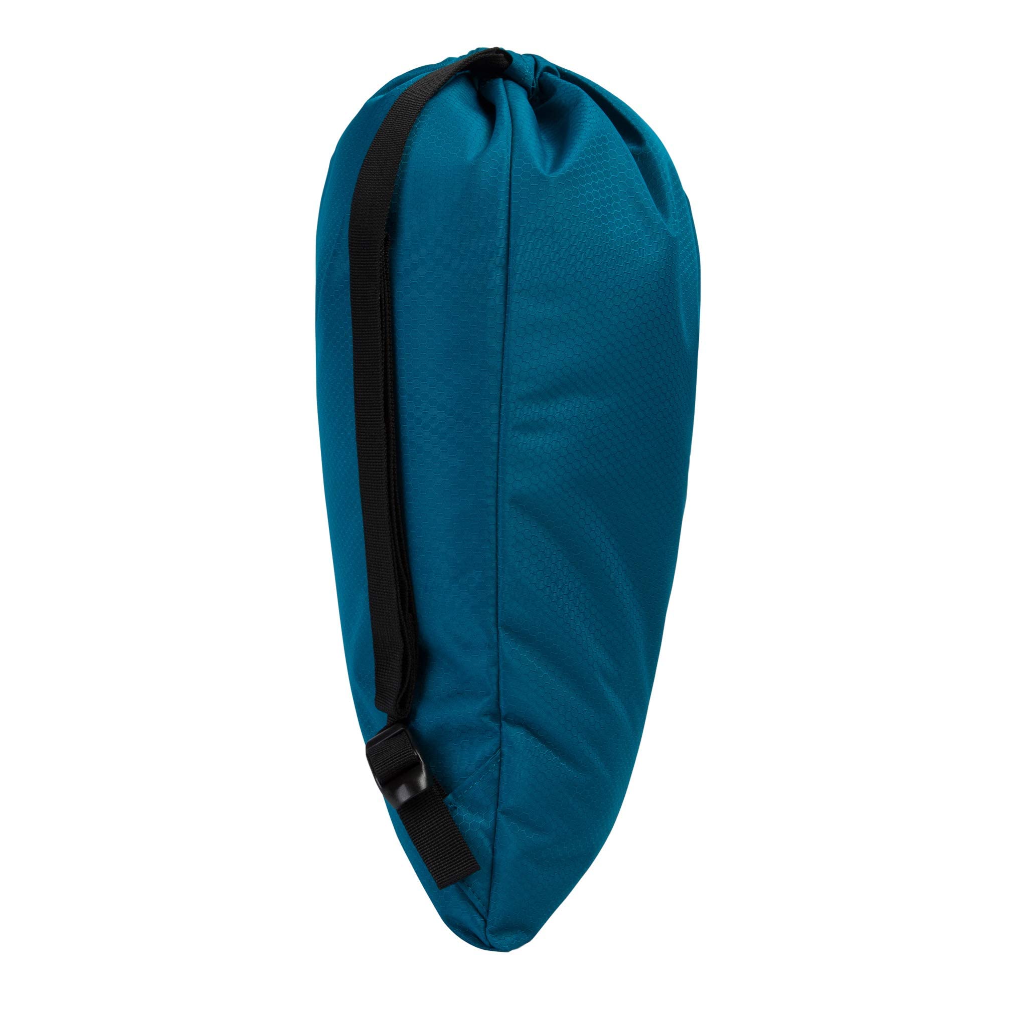 Speedo Unisex Adult Pool Bag Pool Bag, Nordic Teal/Black/Green Glow, One Size