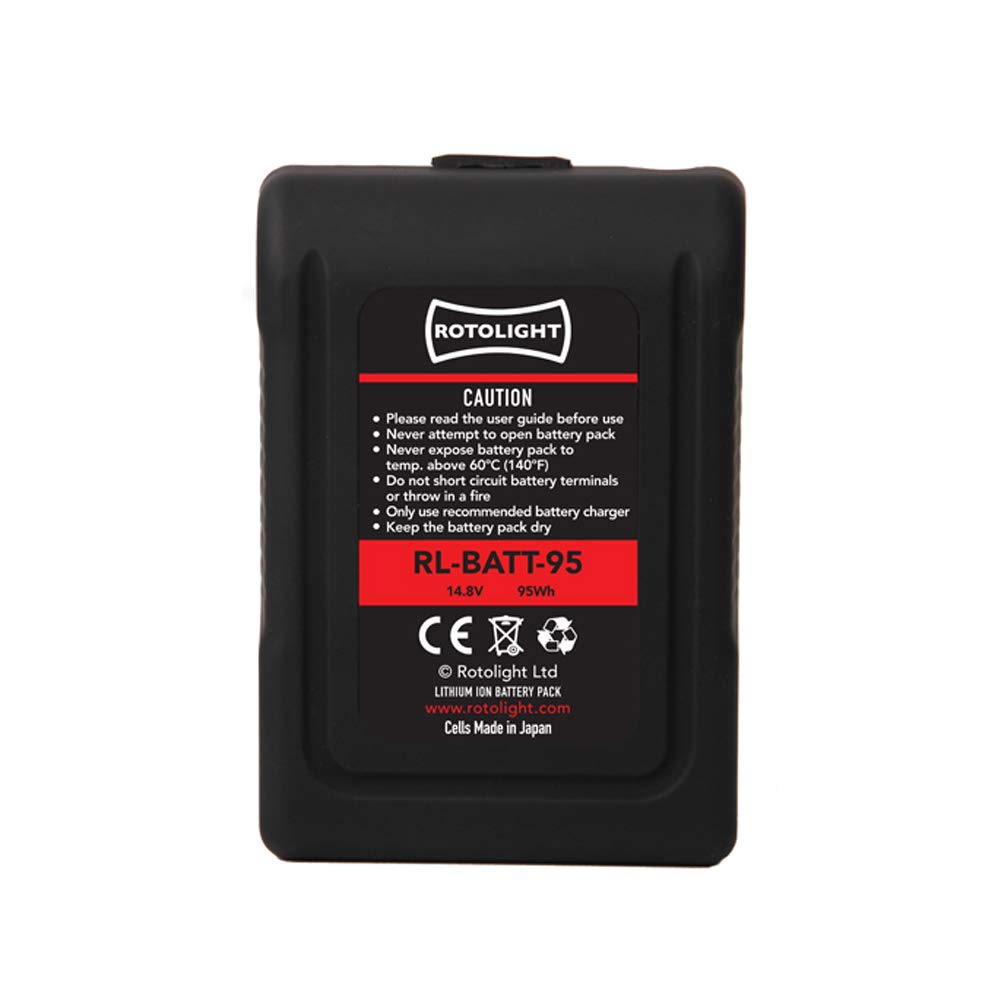 Rotolight 95 Wh, V-Lock Mount 14.8V Lithium Ion Battery