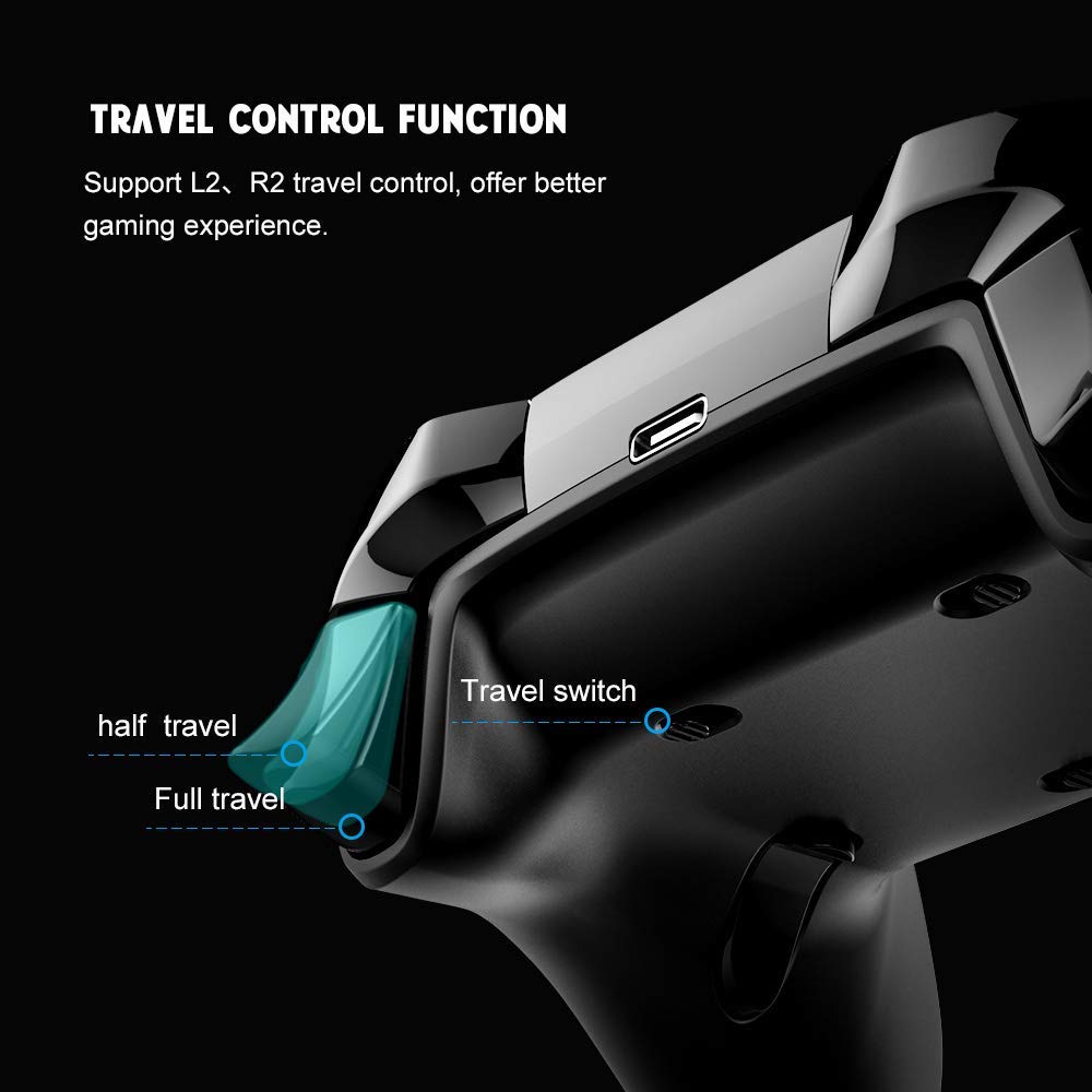 Pro Controller for Nintendo Switch, PowerLead Wireless Controller for Nintendo Switch, Controller Joystick Remote Gamepad Compatible with Nintendo Switch/Switch Lite/Android/Tablet/Smart TV/OLED