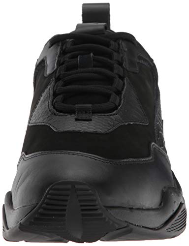 PUMA mens Thunder Sneaker, Puma Black-puma Black-puma Black, 10.5 US