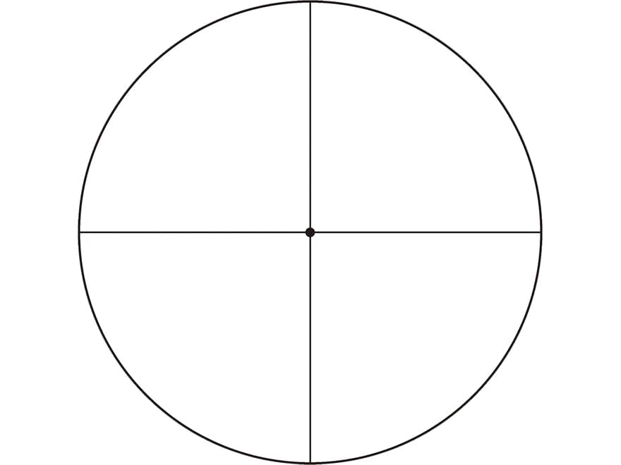 Sightron 25150 SIIISS Competition, 45x45mm, 30mm Tube, Dot Reticle, Matte Black