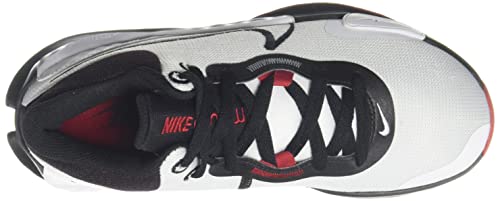 NIKE Men's Sneaker, White Black Pure Platinum, 11