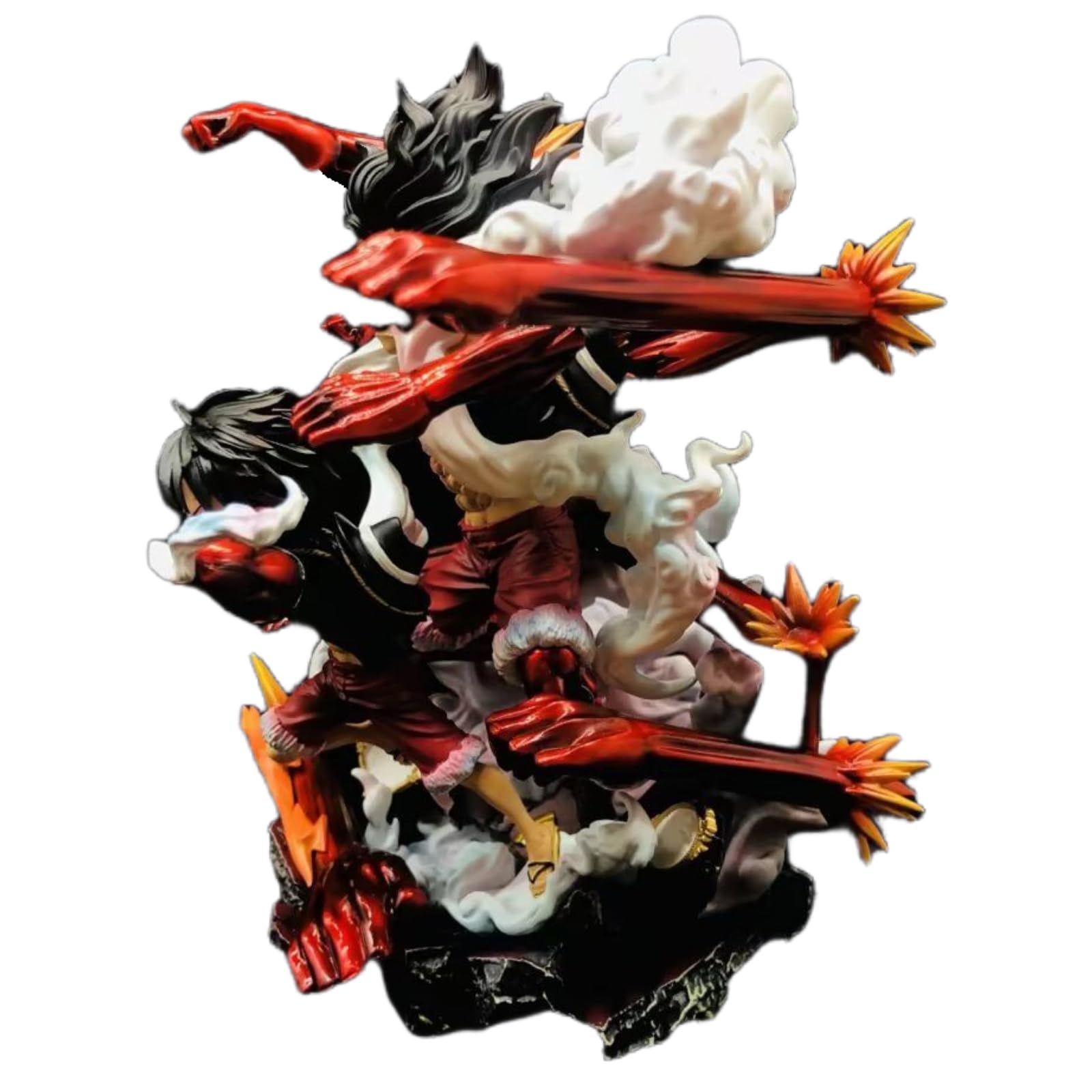 Qekazciet Action Figure The Snake Man Luffy Collectible Model Toy Statue Decoration Ornaments Gift 16cm