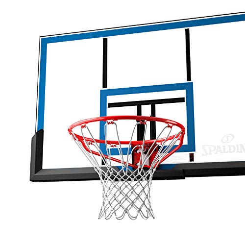 Spalding 48" Shatter-Proof Polycarbonate Backboard & Rim Combo
