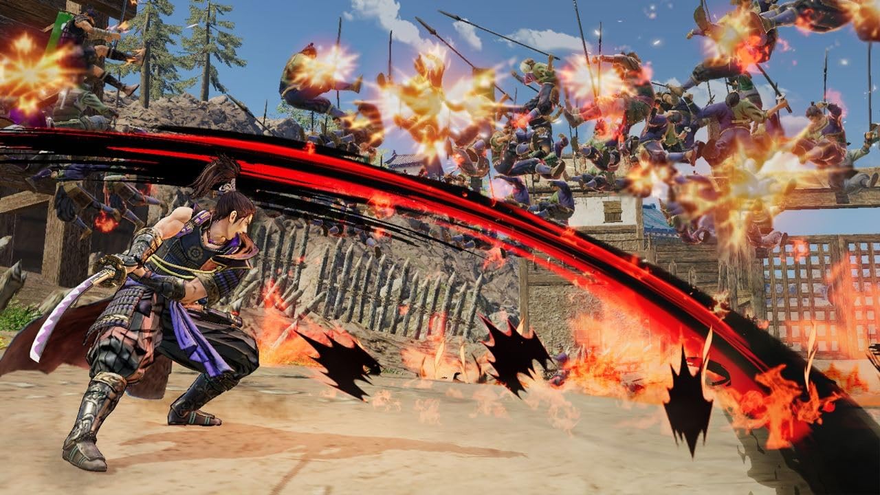 Samurai Warriors 5 (Nintendo Switch)