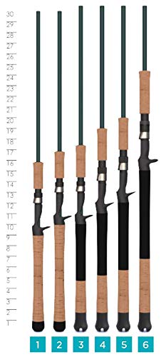 St. Croix Rods Mojo Inshore Casting Rod