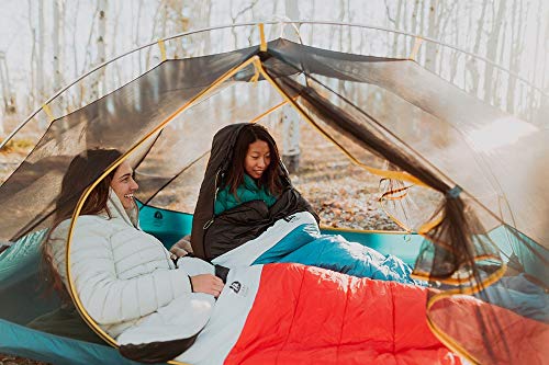 Sierra Designs Synthesis 35 Degree Sleeping Bag, Regular - Synthetic, Mummy Style Camping & Backpacking Sleeping Bag
