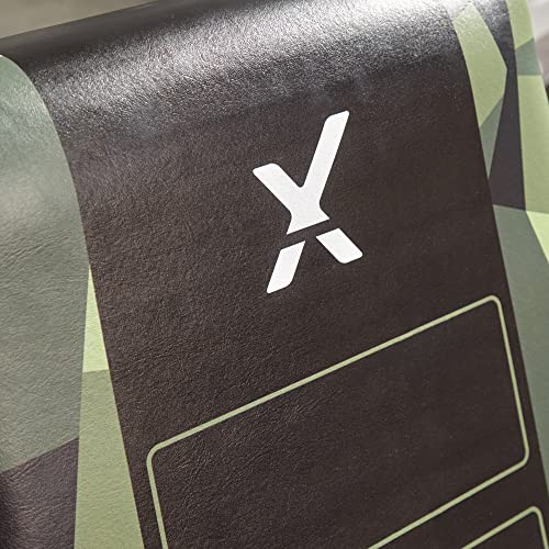 X-Rocker Video Rocker - Camo Green