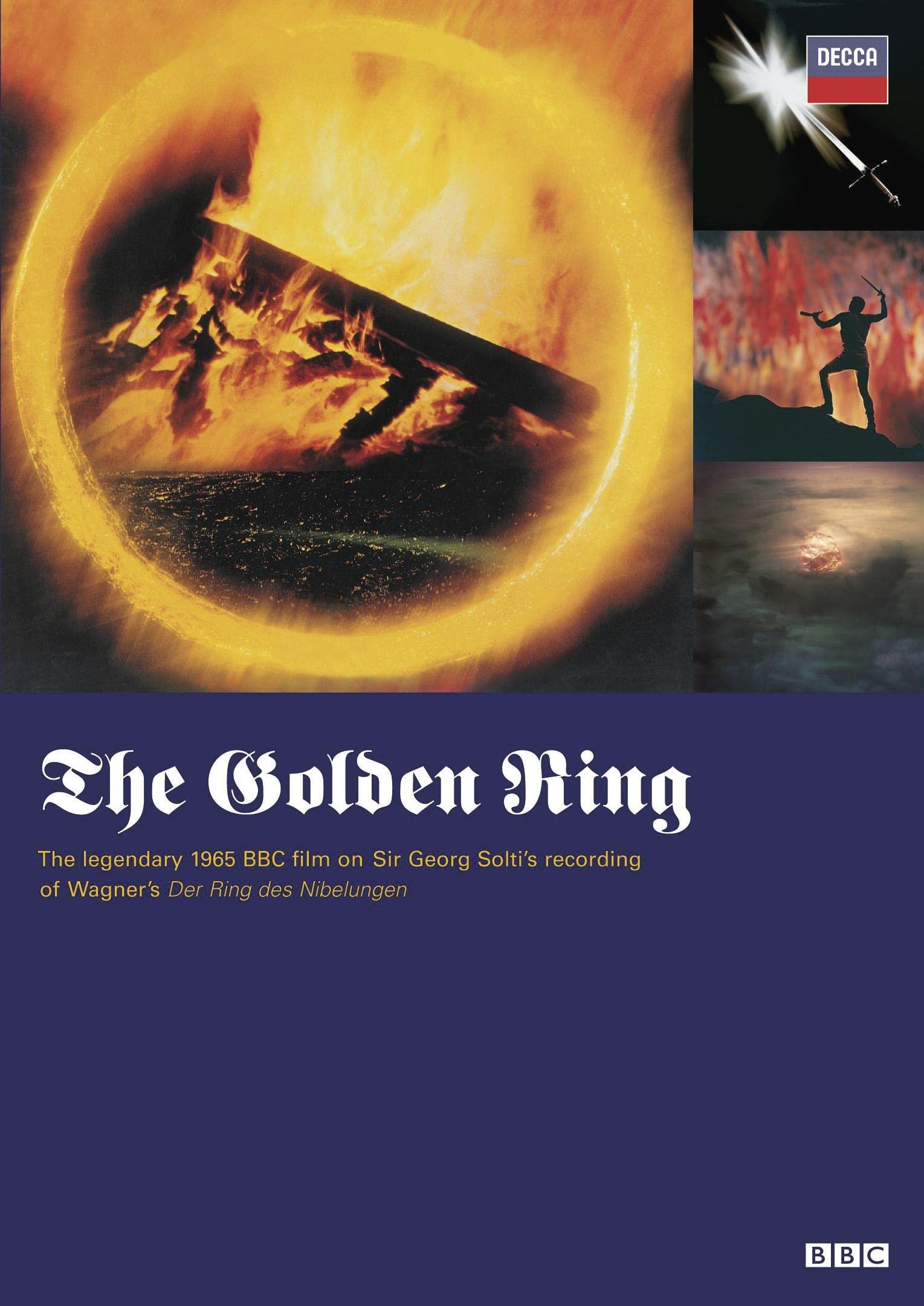 Wagner: Musical Theater, Nibelung's Finger Ring, Making of Recording (First Press Limited Edition) (DVD)