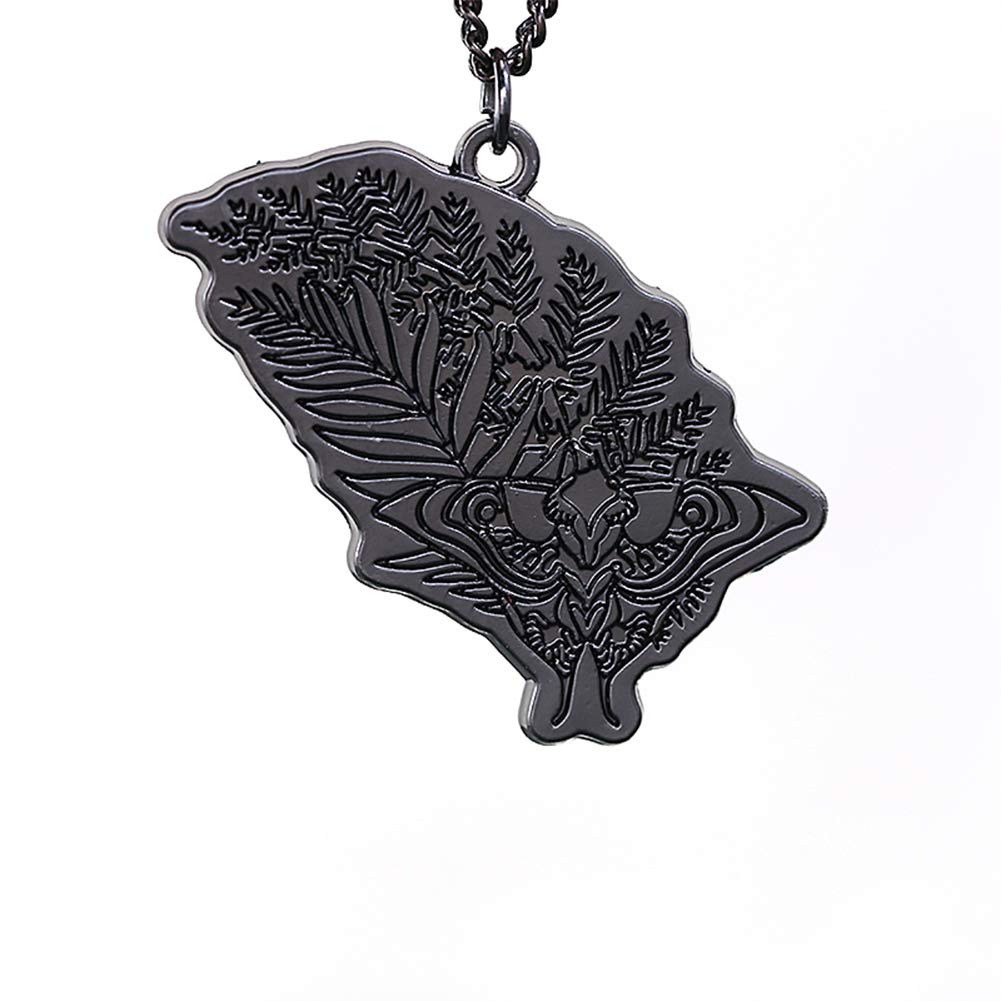 The Last of Us Part II Necklace Ellie Leaf Feather