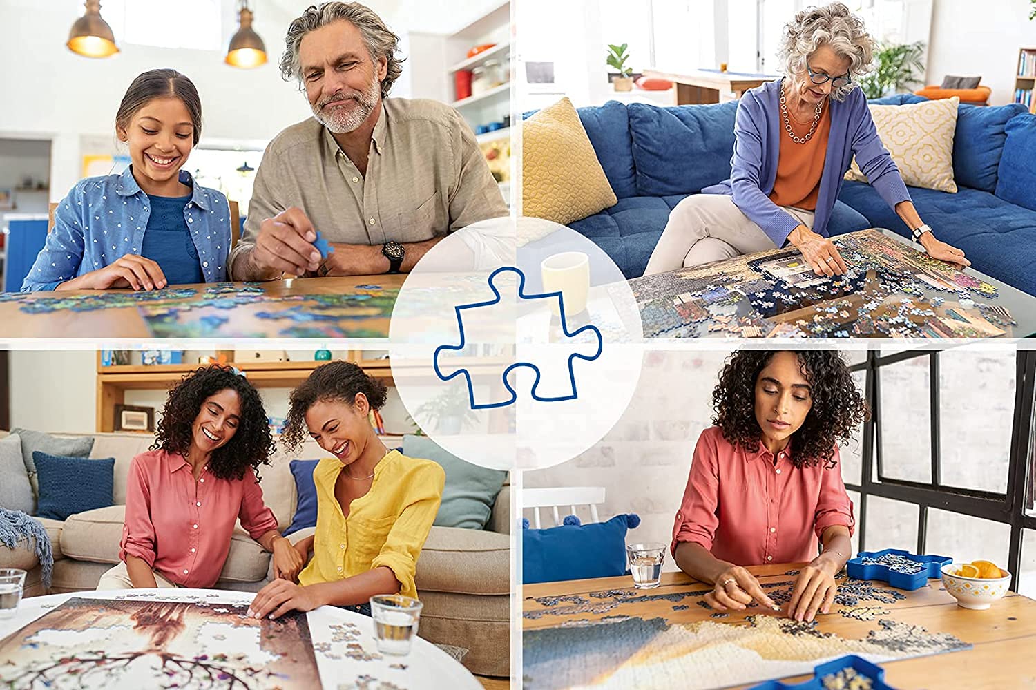 Ravensburger The Cosy Shed (1000 Piece Version of Cozy Retreat) Jigsaw Puzzle for Adults - Every Piece is Unique, Softclick Technology Means Pieces Fit Together Perfectly